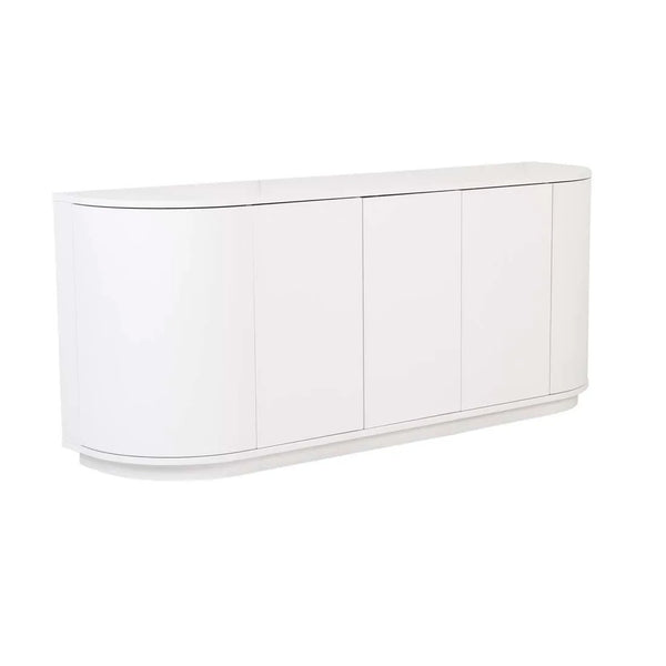 Upgrade Your Space with the GlobeWest Oberon Crescent Buffet | Modern ...