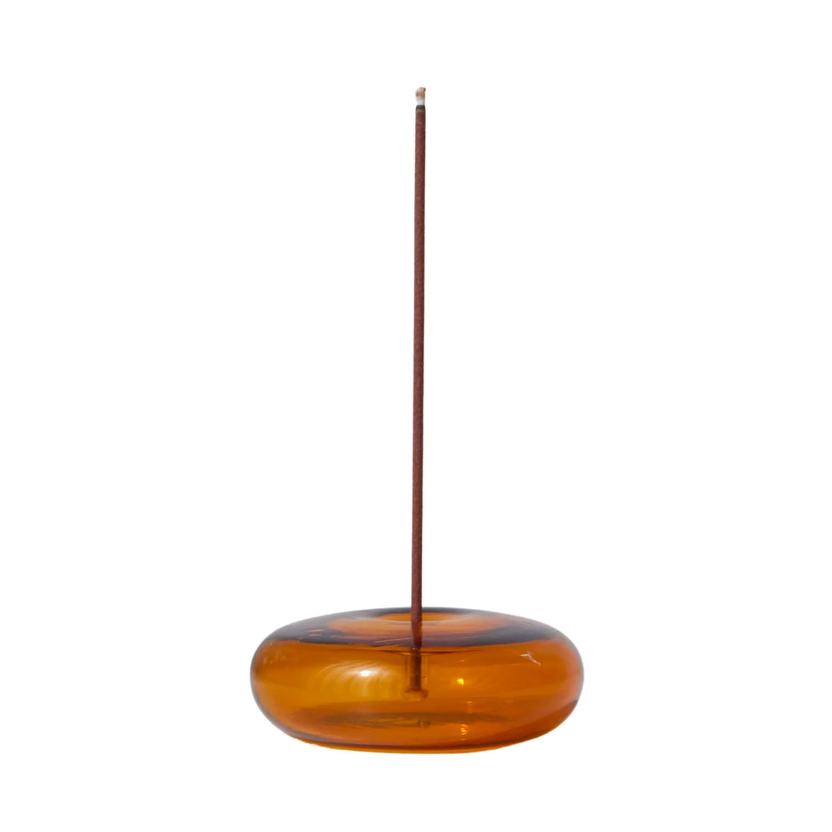 Amber Glass Incense Holder | Sunday Society | Fragrance
